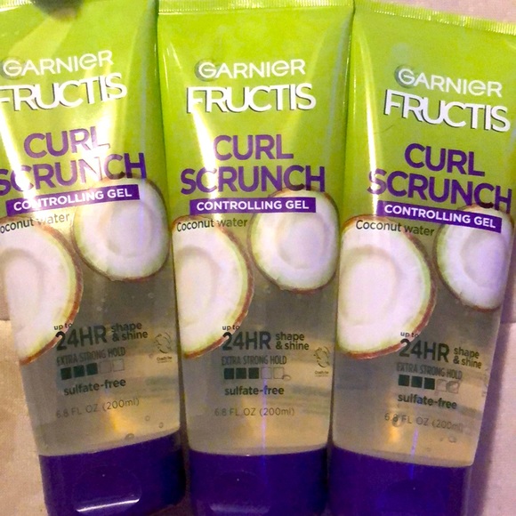 Hair | Garnier Fructis Curl Scrunch Controlling Gel | Poshmark